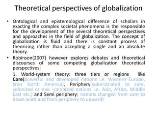 Impact of globalization on educational reform and practice | PPTX