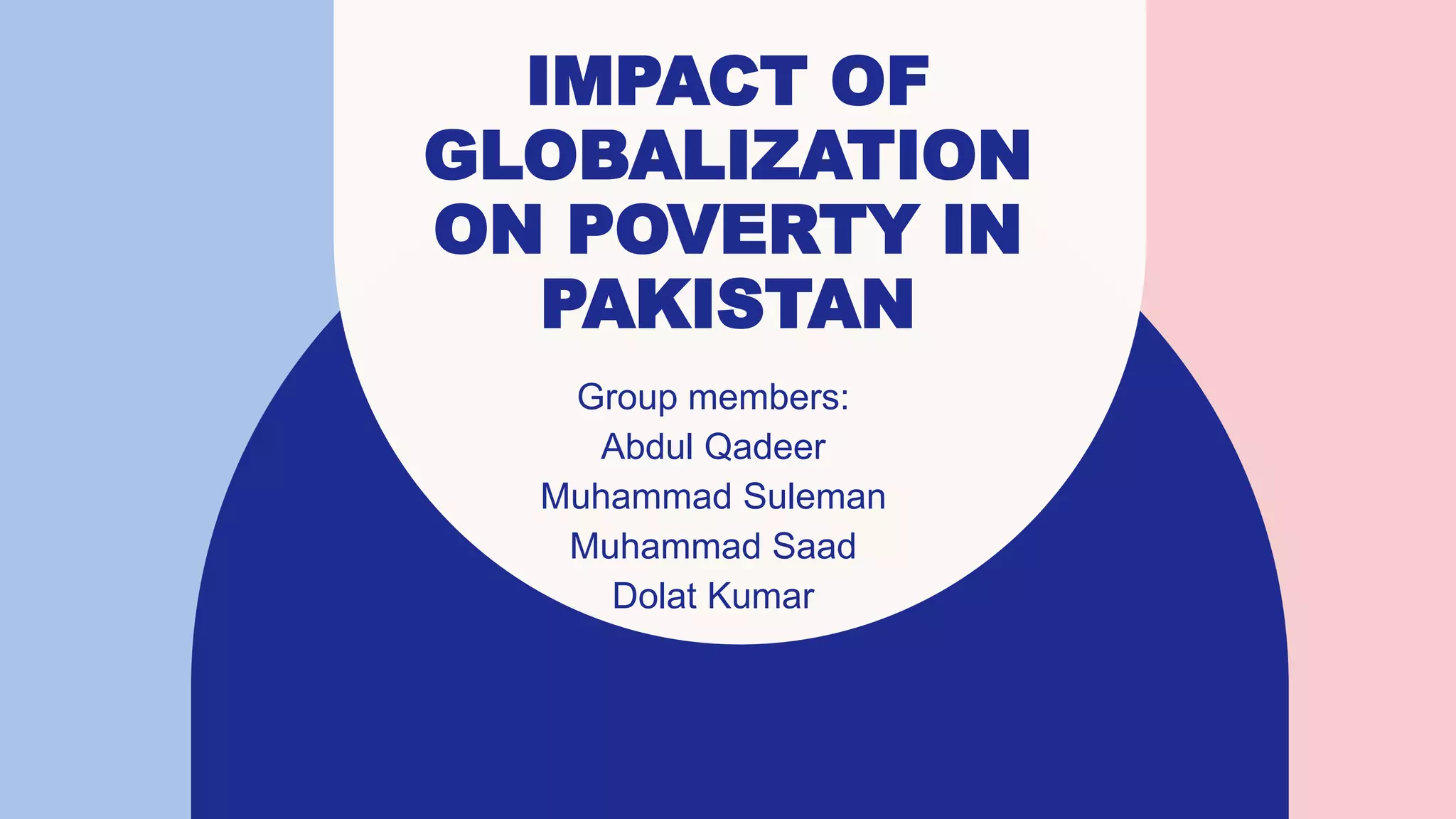Impact of globalization on poverty in Pakistan.pptx