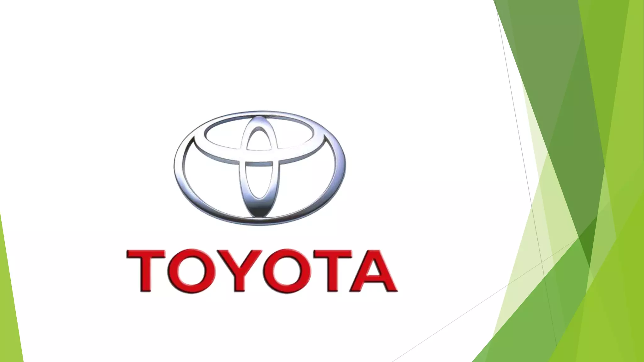 Impact of globalization on toyota motors | PPTX