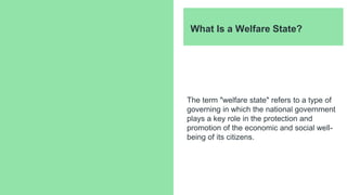 Impact of Globalization on welfare State | PPTX