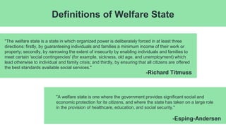 Impact of Globalization on welfare State | PPTX