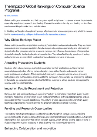 Impact of Global Rankings on Computer Science Programs.pdf