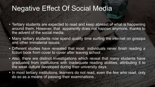 Impact of growing technology on reading skills .pptx