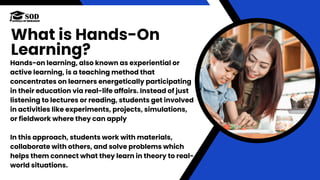 Impact of Hands-On Learning on Innovation & Growth.pdf