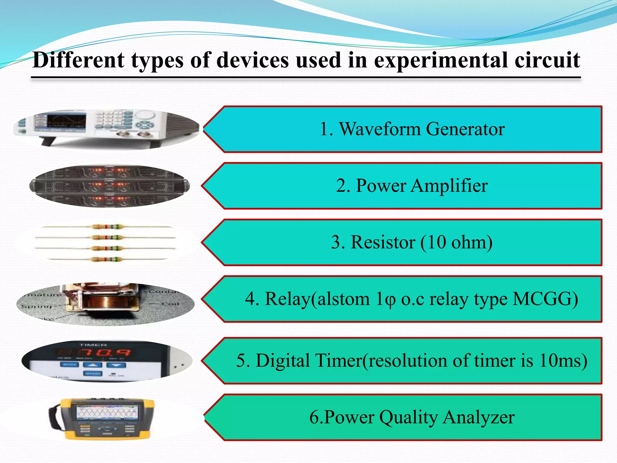 Impact of harmonics on tripping time of the relay | PPTX | Home ...
