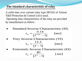 Impact of harmonics on tripping time of the relay | PPTX