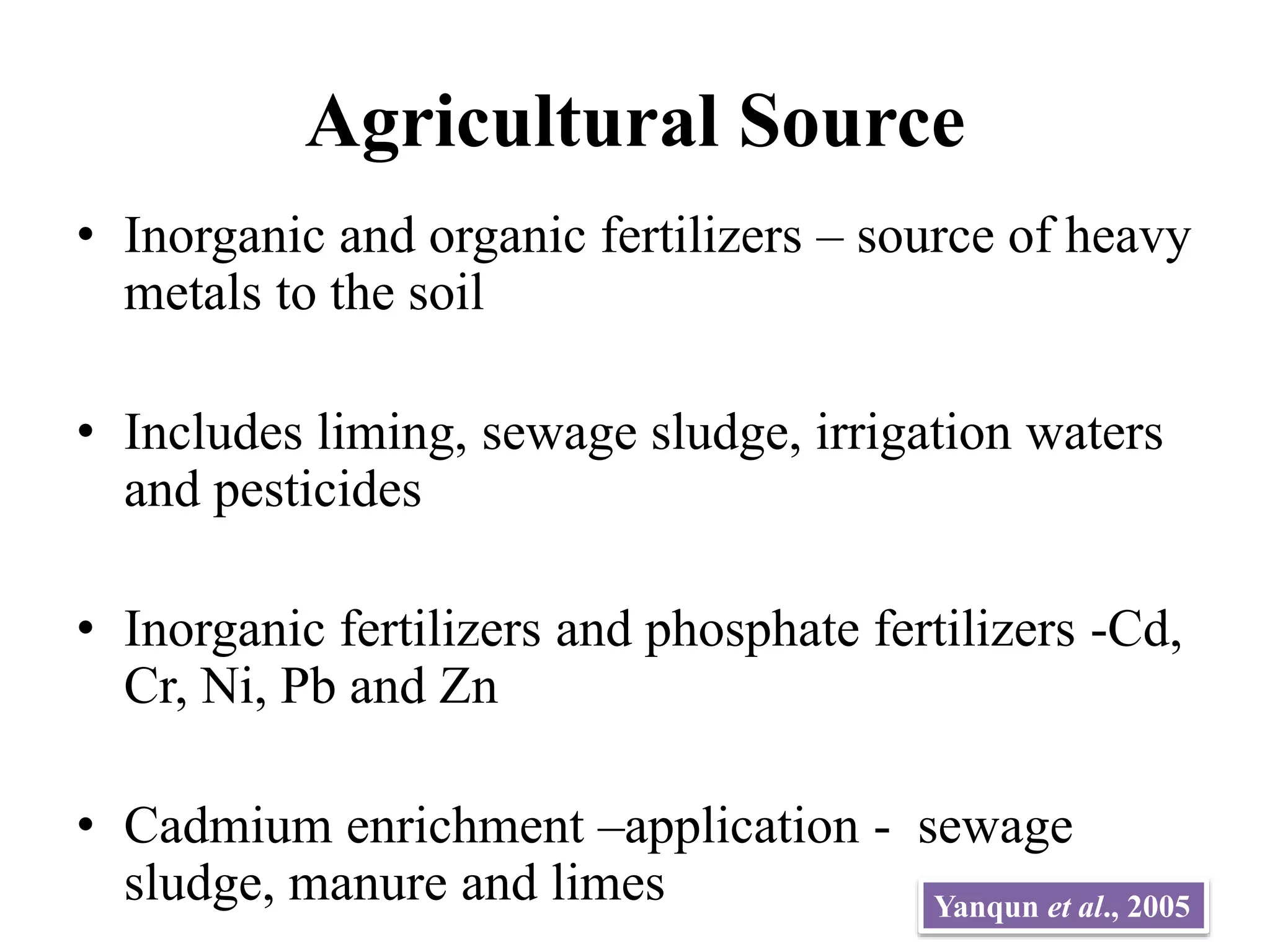 Impact Of Heavy Metals In Vegetable Crops | PPTX