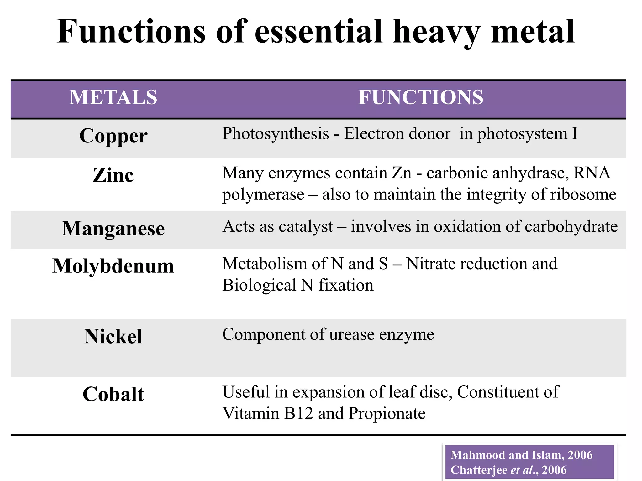 Impact Of Heavy Metals In Vegetable Crops | PPTX