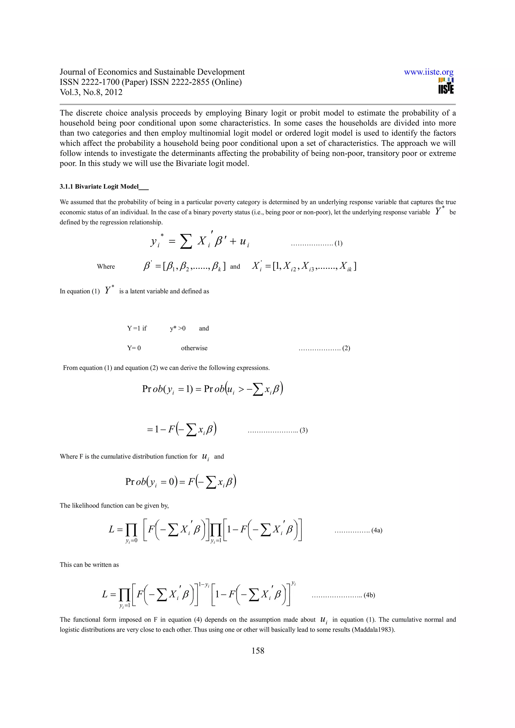 Impact of housing environment on poverty | PDF