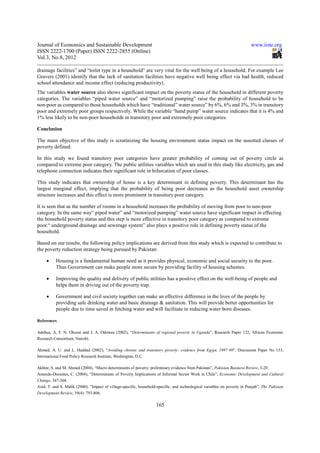 Impact of housing environment on poverty | PDF