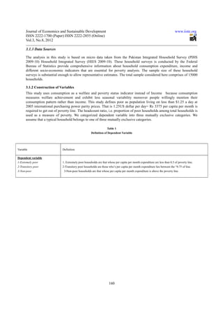 Impact of housing environment on poverty | PDF