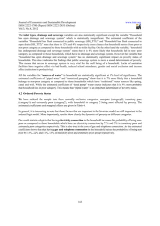 Impact of housing environment on poverty | PDF