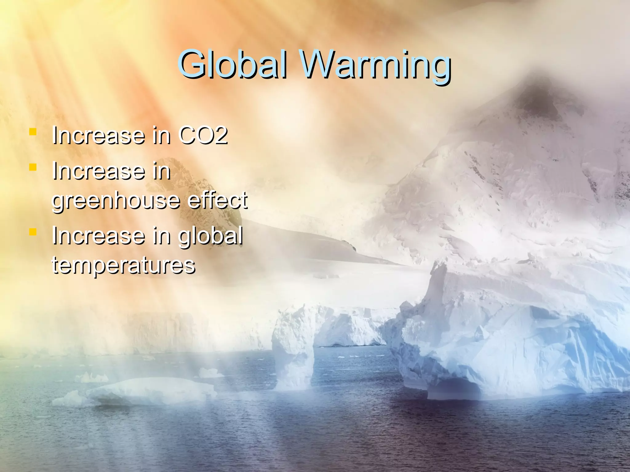 Impact of human activities on environment | PPT