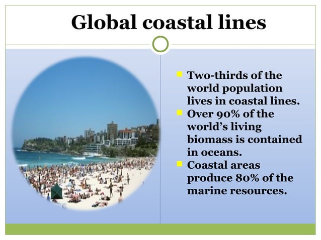 Impact of human activities on global marine environment | PPT ...