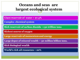 Impact of human activities on global marine environment | PPT