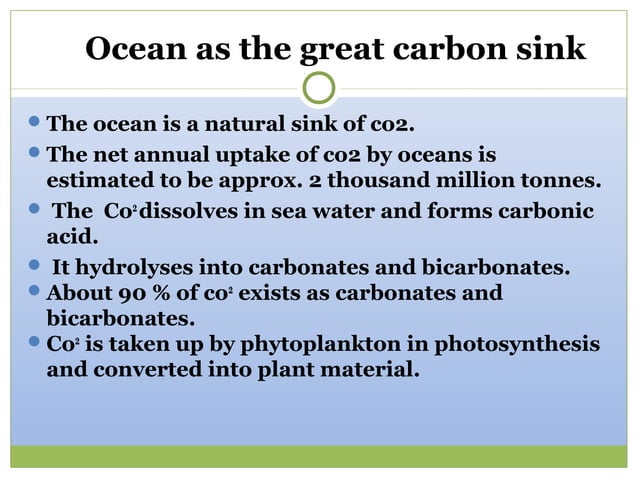Impact of human activities on global marine environment | PPT ...