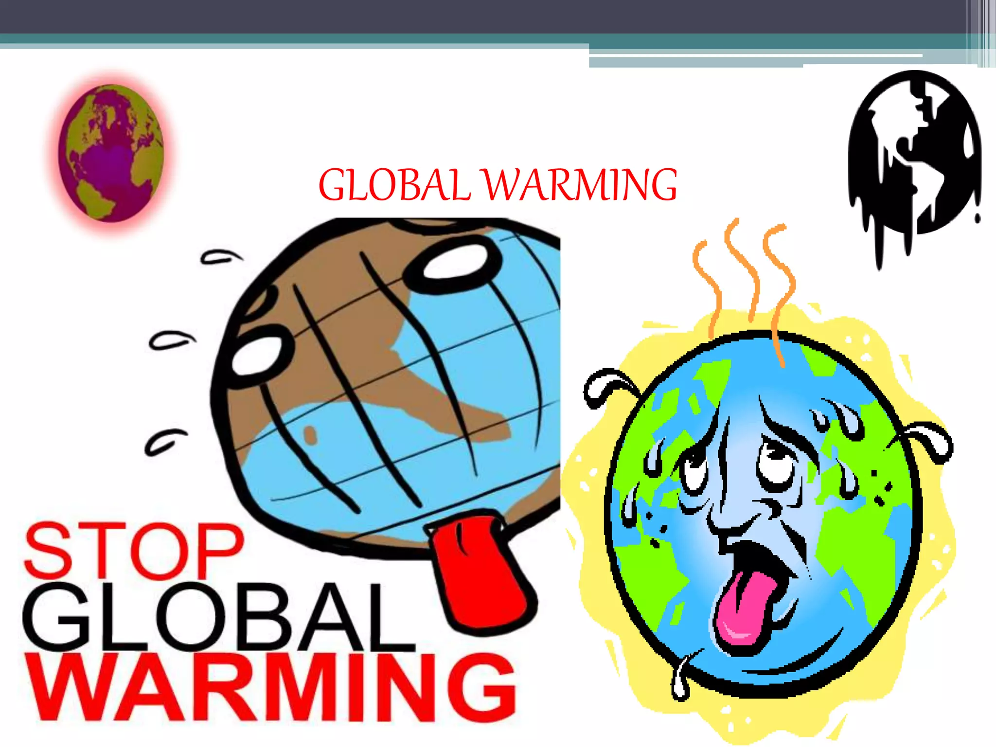 Impact of human activities on weather and climate | PPTX