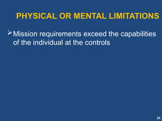 Impact of human error in aviation ppt.ppt