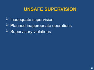 Impact of human error in aviation ppt.ppt