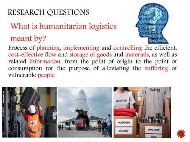 Impact of humanitarian logistics in disaster relief operations | PPTX ...