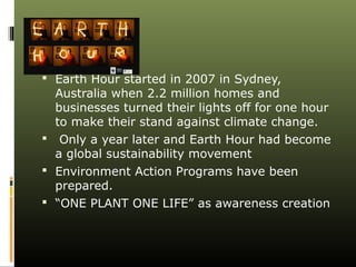 Impact of humans on environment | PPT