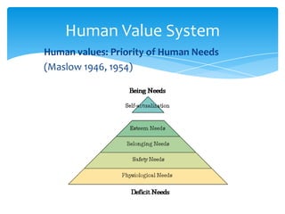 Impact of human value, consumer perceived value | PPT