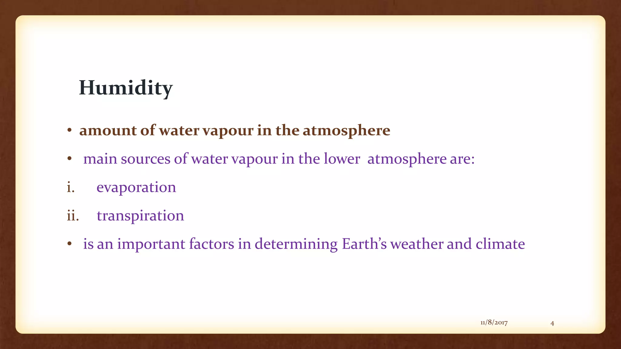 Impact of humidity on plant growth | PPTX