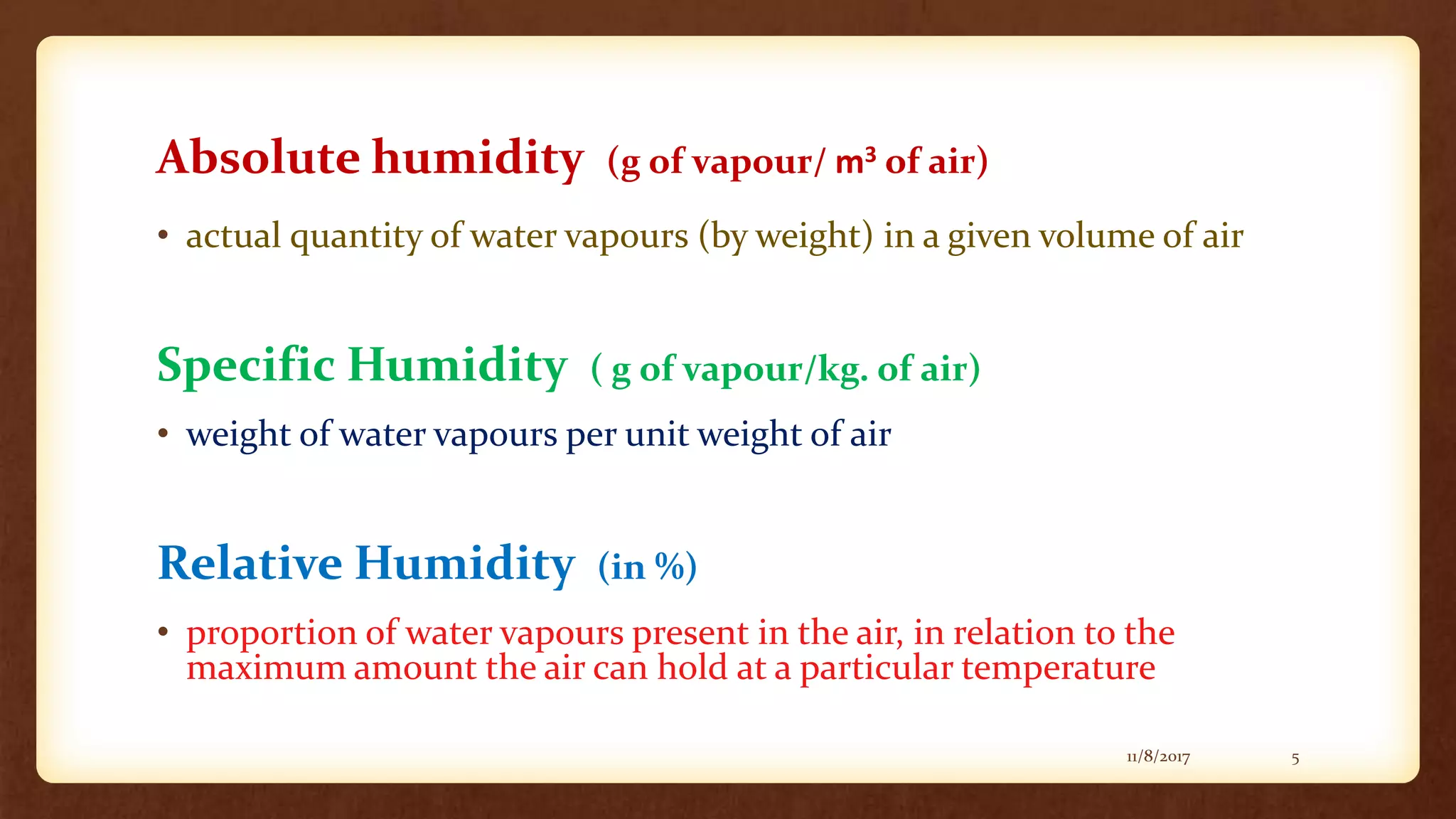 Impact of humidity on plant growth | PPTX