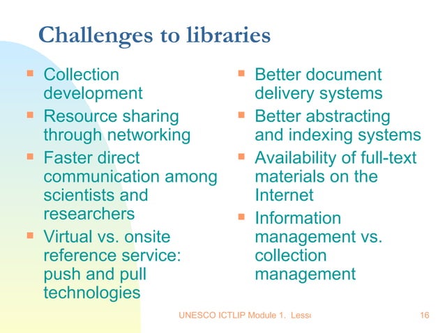 Impact Of Ict on libraries | PPT