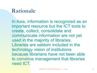 Impact Of Ict on libraries | PPT