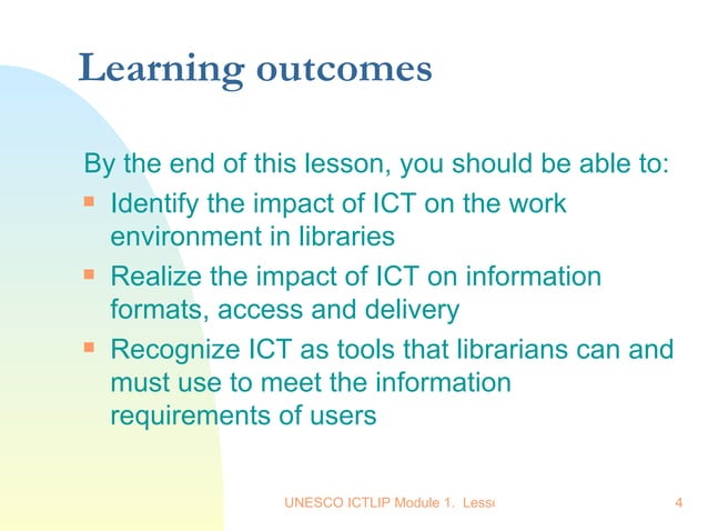 Impact Of Ict on libraries | PPT