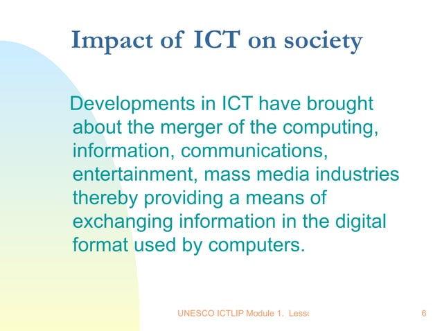 Impact Of Ict on libraries | PPT