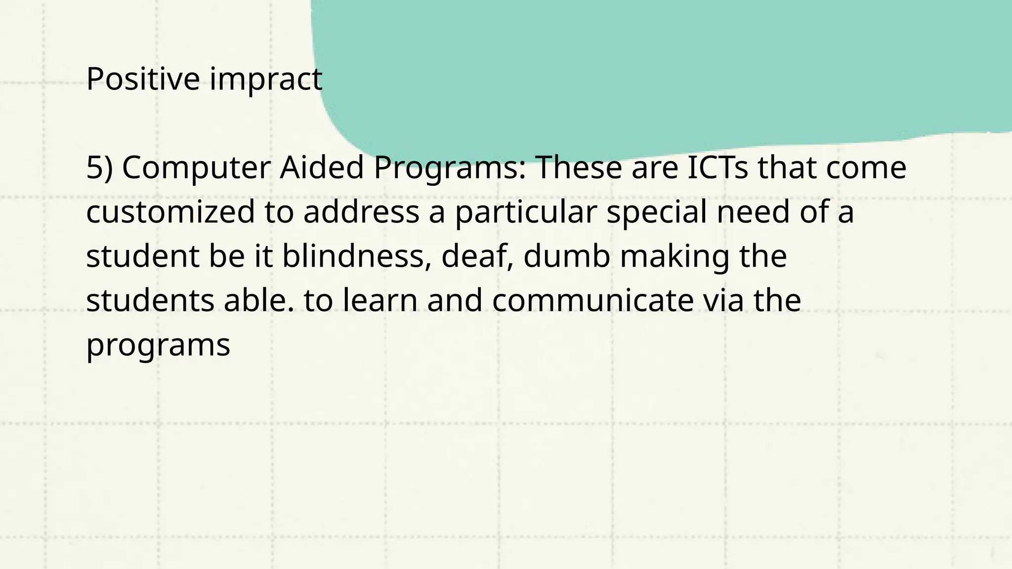 Impact positive/negative of ict in students .pptx
