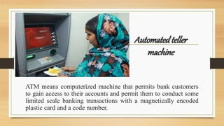 ICT in Banking Sector, Bangladesh | PPTX
