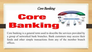 ICT in Banking Sector, Bangladesh | PPTX