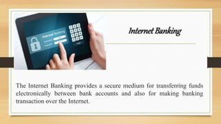 ICT in Banking Sector, Bangladesh | PPTX