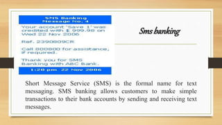 ICT in Banking Sector, Bangladesh | PPTX