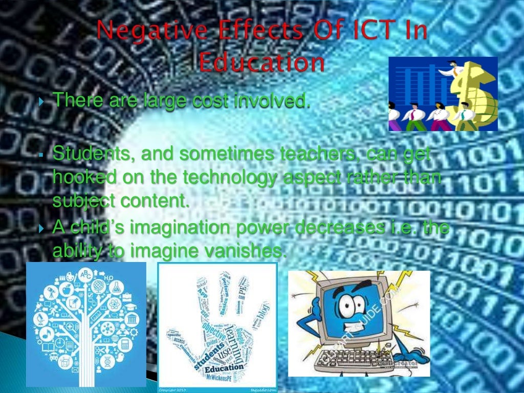 Impact of ict in education