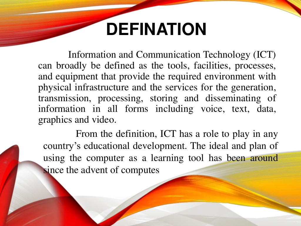 Impact Of Ict In Education impact-of-ict-in-education