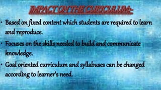 Impact of ict on education | PPT