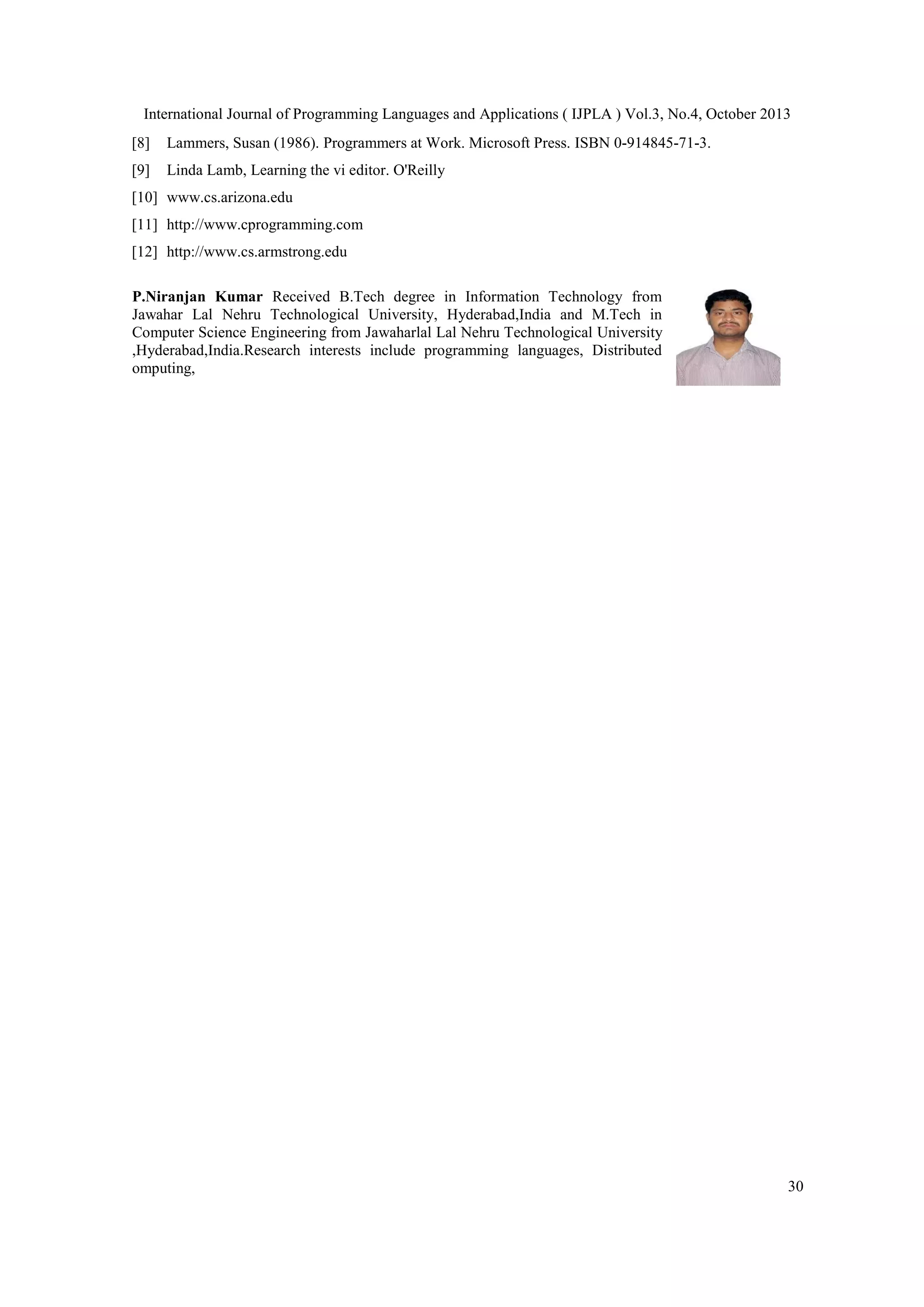 Impact of indentation in programming | PDF