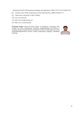 Impact of indentation in programming | PDF