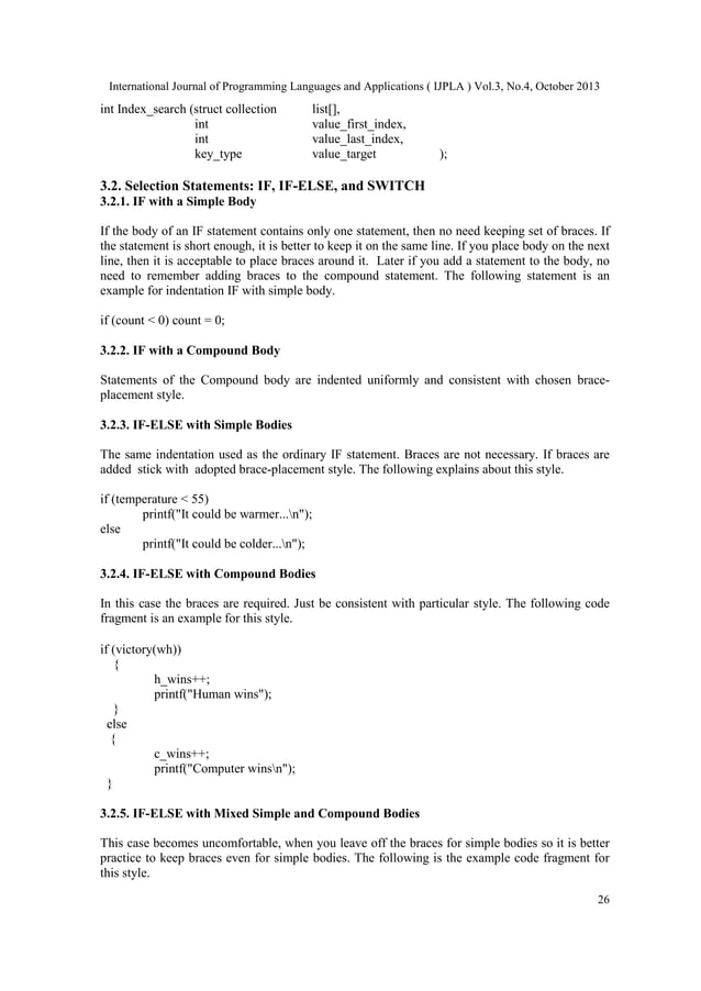 Impact of indentation in programming | PDF | Programming Languages | Computing