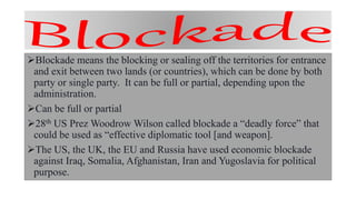 Impact of indian blockade in n pl ppt | PPT