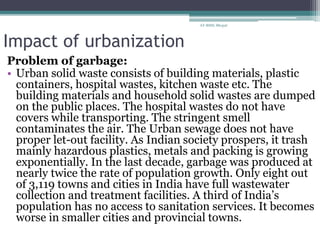 Impact of industrialization and urbanization on social life of workers ...