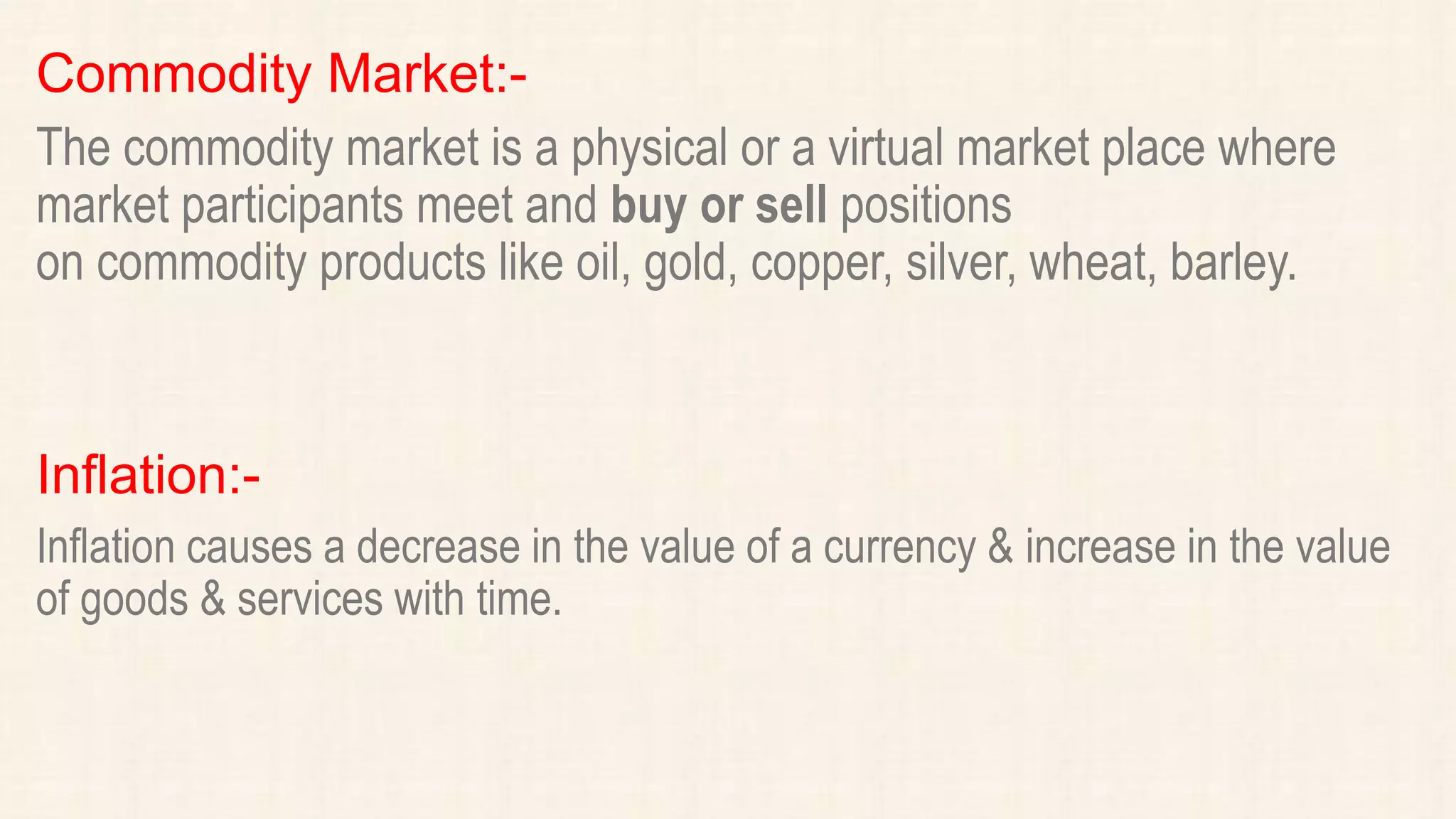 Impact of inflation on commodity.pptx
