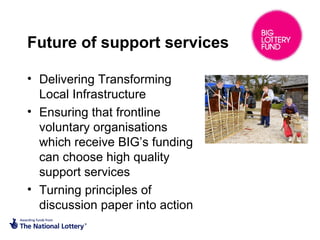 Ceri Doyle, Big Lottery Fund | PPT | Non-Profit Organizations | Industries
