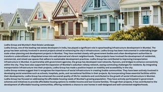 Impact of Infrastructure Development on Mumbai’s Real Estate Landscape ...