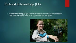 Impact of insects on human culture | PPTX