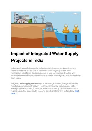Impact of Integrated Water Supply Projects in India.pdf